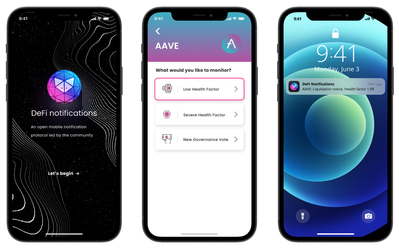 Introducing Open DeFi Notification Protocol Introducing Open DeFi Notification Protocol
